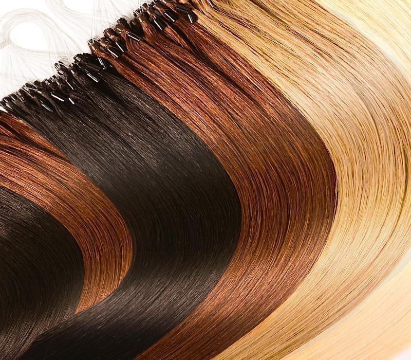 🏷️ Microring Extensions Made from 100% Real Hair | Rubin Extensions